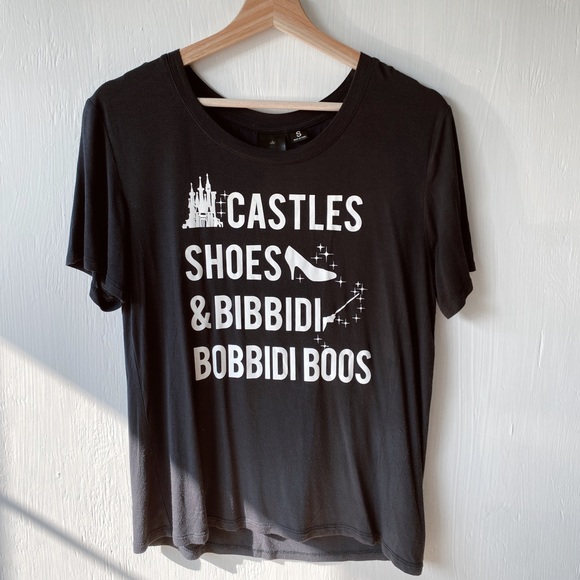Disney | Tops | Disney Princess Castles Tee | Poshmark